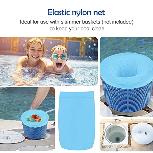 YZNlife Pool Skimmer Socks, 50 PCS Swimming Pool Socks for Filter, Skimmers Cleans Debris and Leaves for In-Ground and Above Ground Pools
