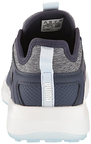 Puma 376158056 Ignite Malibu WMNS Puma Navy-ICY Blue-Puma White 6 Womens