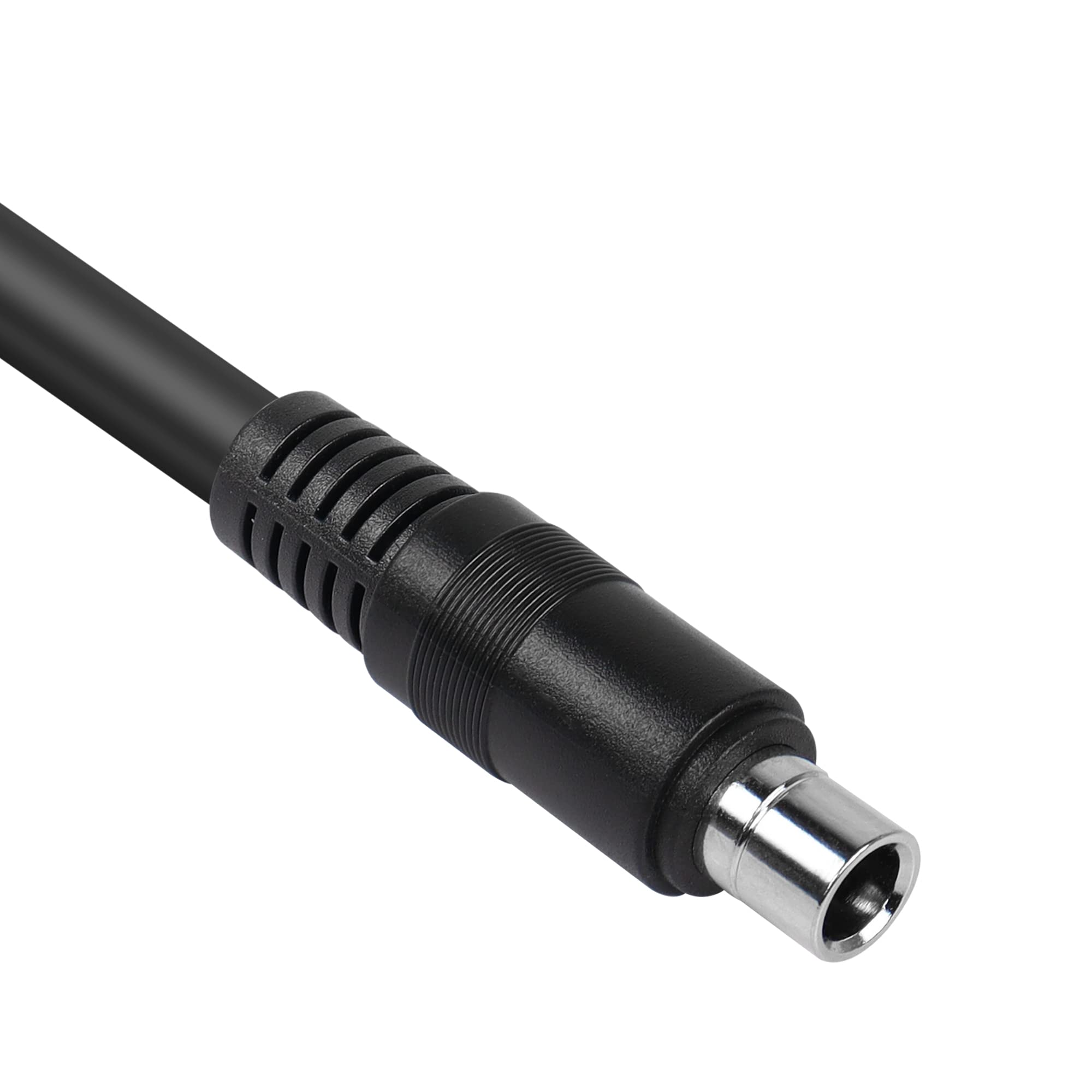 RIIEYOCA Solar Panel Connector to DC 8020 mm Adapter Cable, 8020mm DC Power Plug Solar Connectors Extension Cable 5.9Ft for Solar Generator Portable Power Station