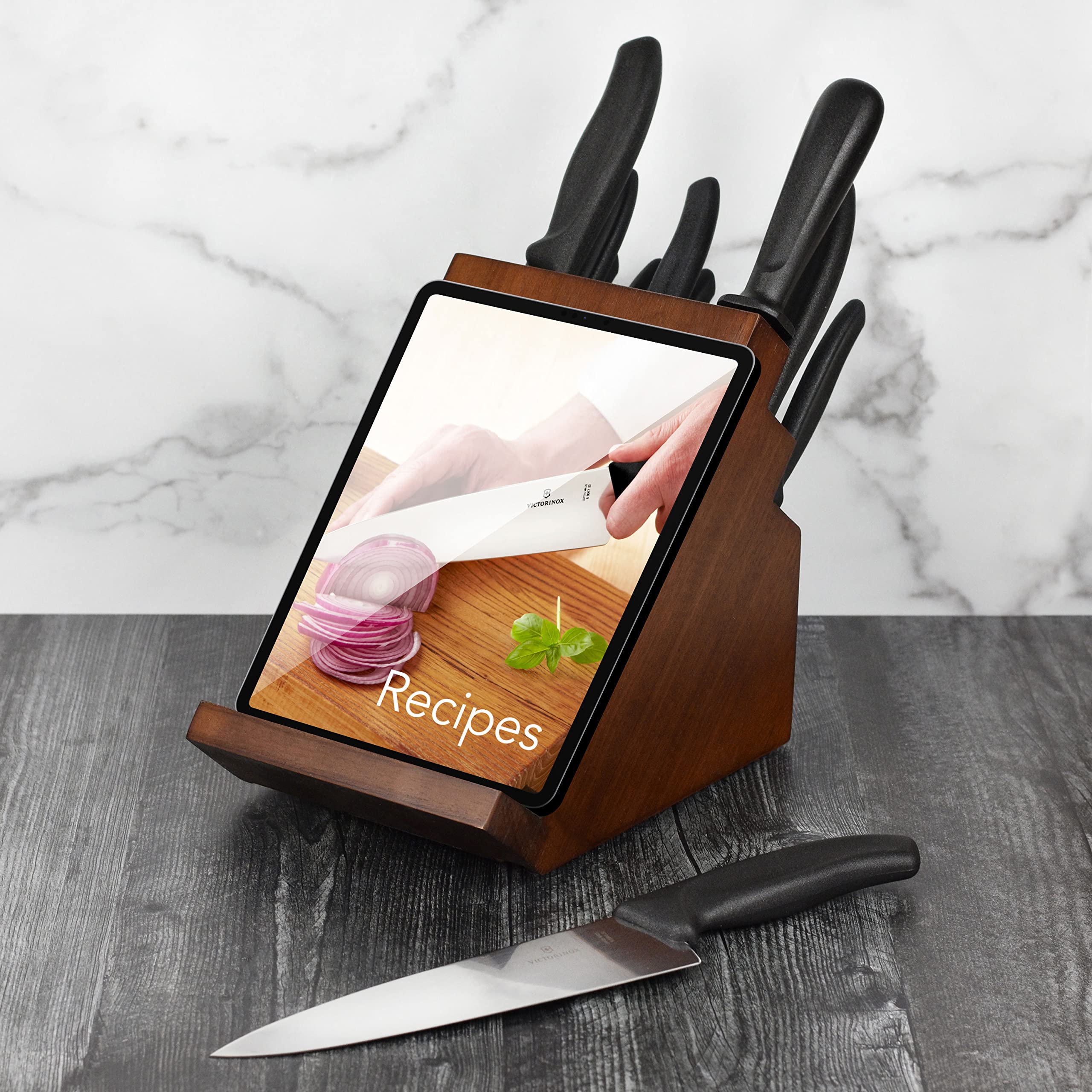 Victorinox Swiss Classic 14-piece Swivel Knife Block Set