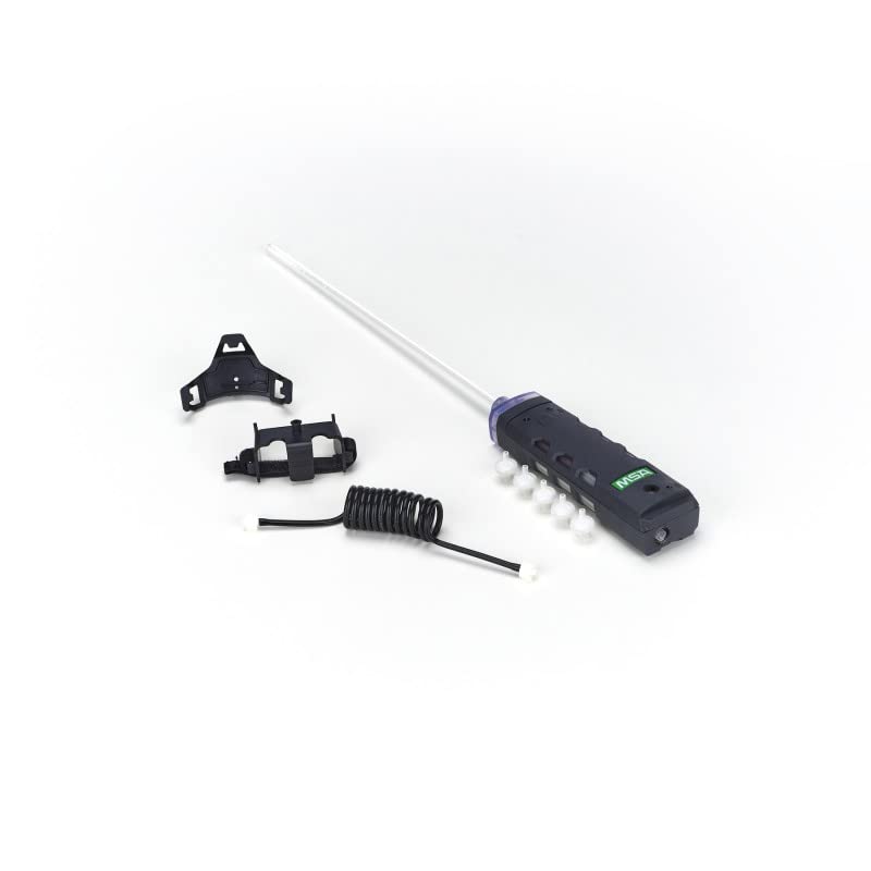 MSA 10152669 ALTAIR Pump Probe, Grey, Standard Straight Air Line, North American Approved & Certified, Battery Operated Gas Detector Accessory, includes Charger/Wand/Calibration Cap/Coupling Hose