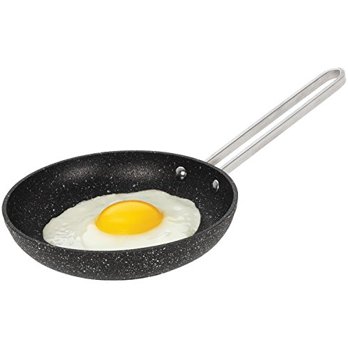 Starfrit The Rock 6.5" Fry Pan, S/S Wire Handle 030949-006-0000