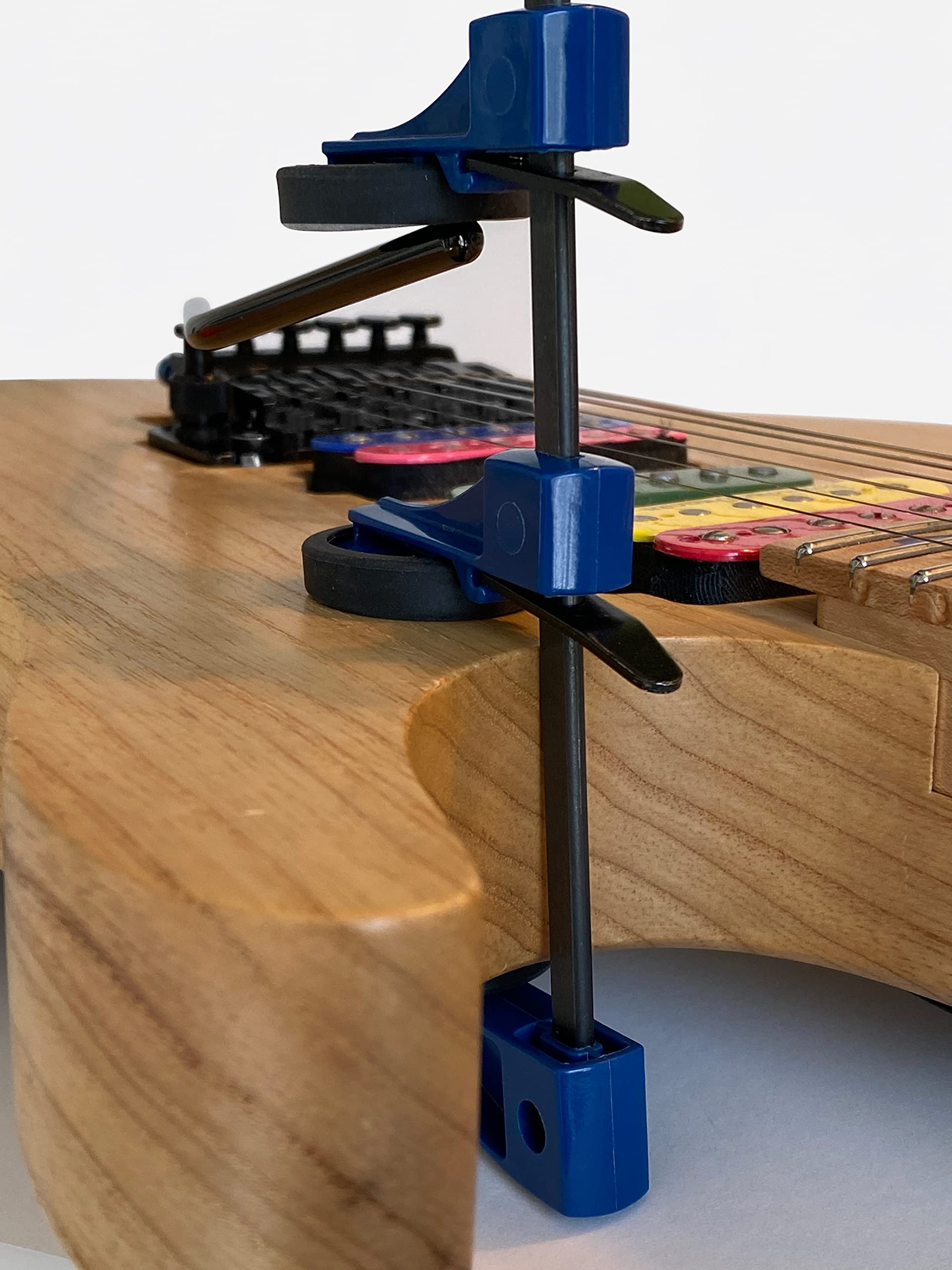 The Tremolo Buddy Guitar Clamping Maintenance Tool for Floyd Rose® and Various Tremolo System Setups