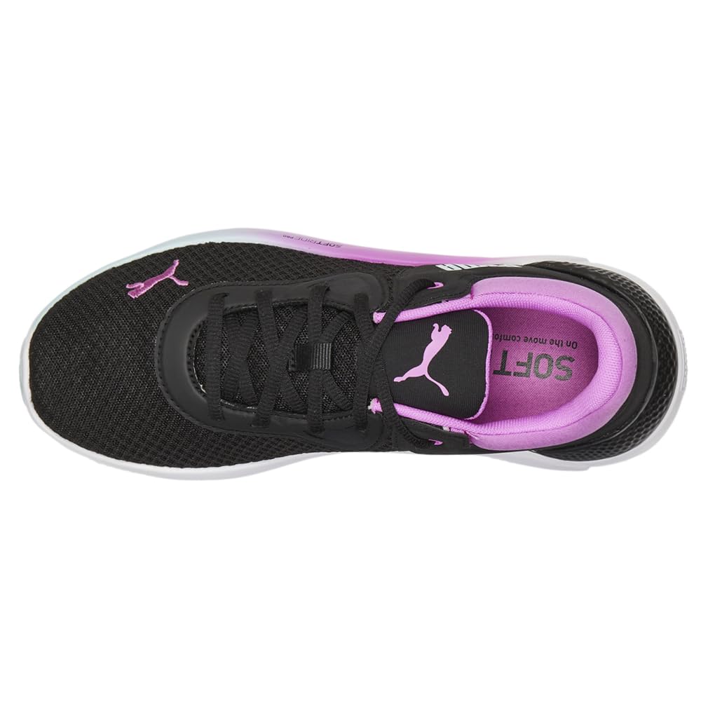 PUMA Womens Softride Pro Sneakers Shoes Casual - Black - Size 7 M
