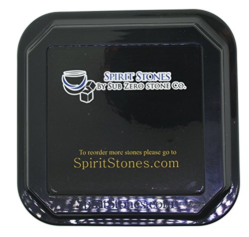 Surgical Grade Steel Whiskey Stones - BEST - Whiskey Rocks Ice cubes - 100%