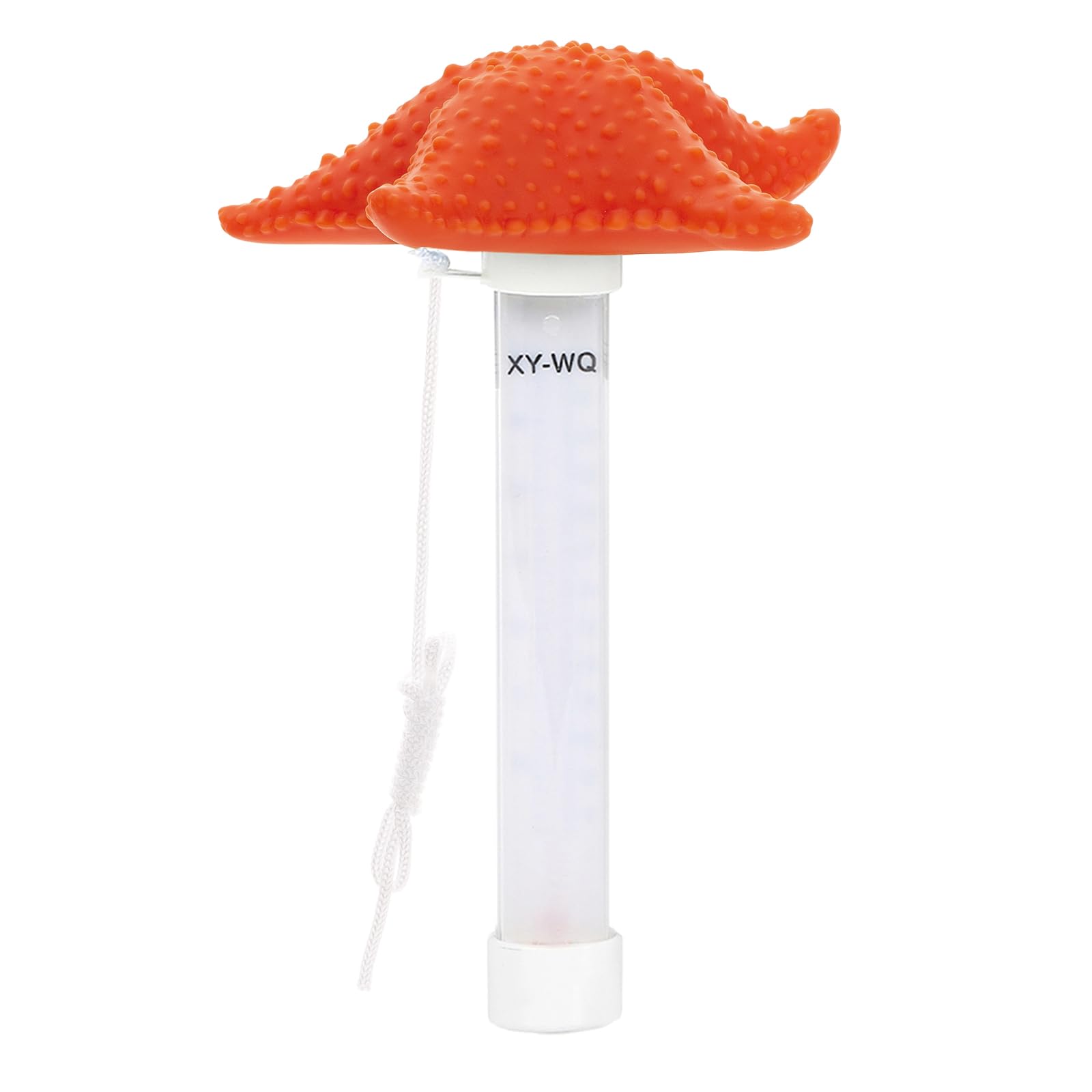 XY-WQ Floating Pool Thermometer, Large Size Easy Read for Water Temperature with String - Swimming Pools, Spas, Hot Tubs, Ponds (Starfish05)