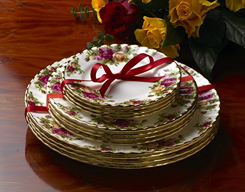 Royal Albert 15210007 Old Country Roses Salad Plate , 8"