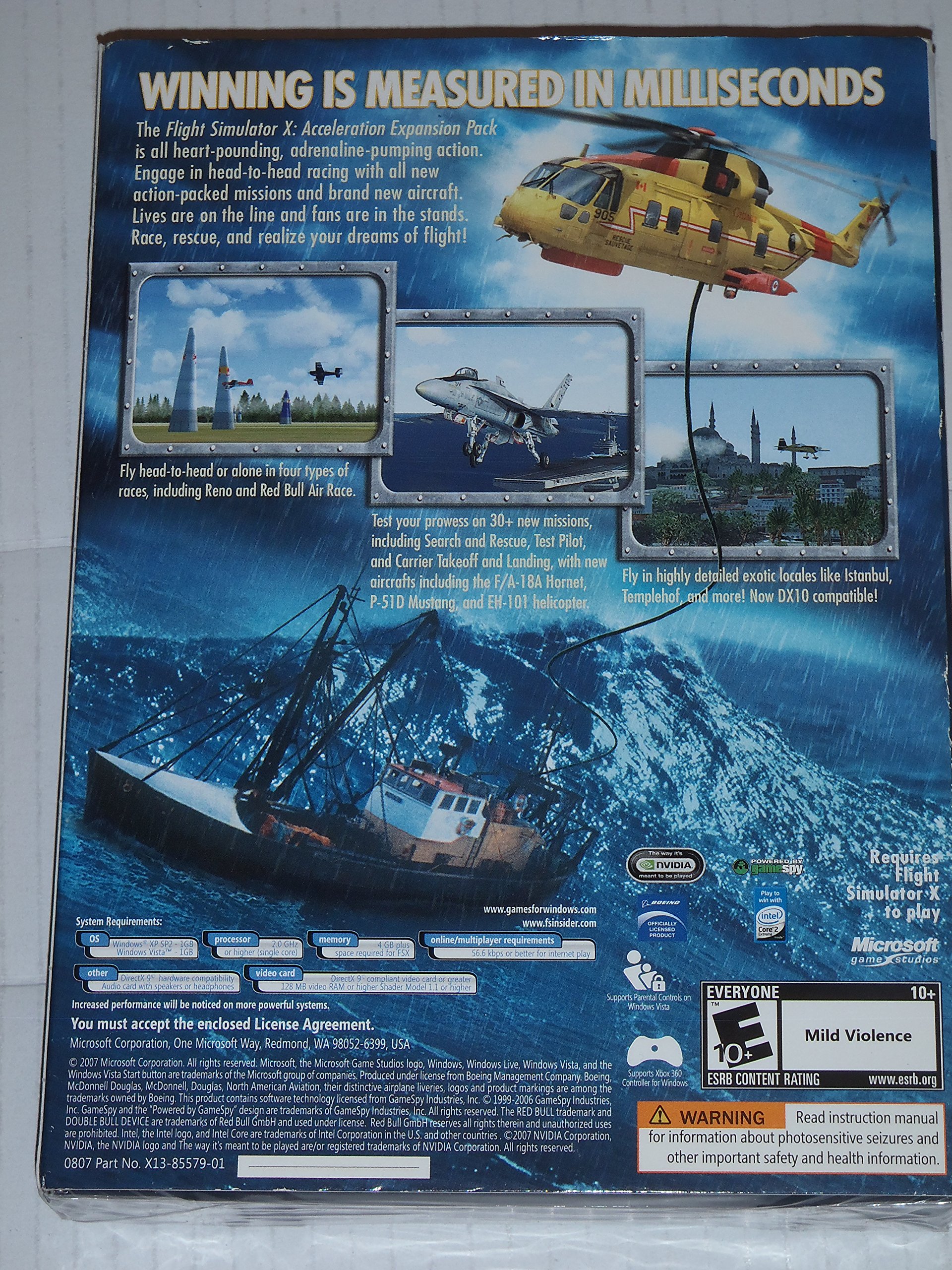 Microsoft Flight Simulator X Acceleration Expansion - PC