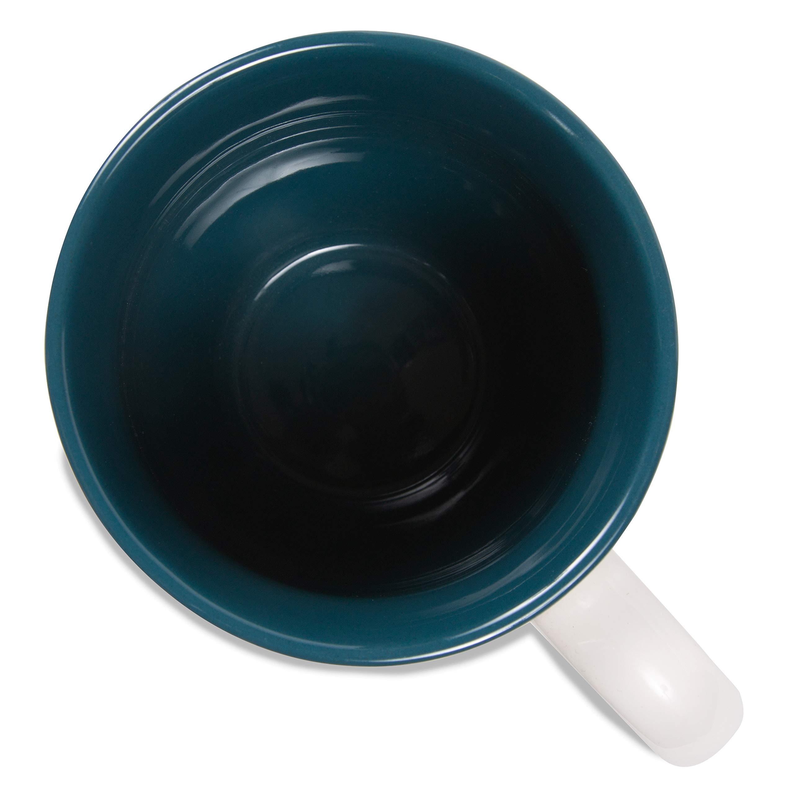 Pavilion Gift Company Blessing Ceramic Mug, 17-Ounce, Mark My Words,Multicolored