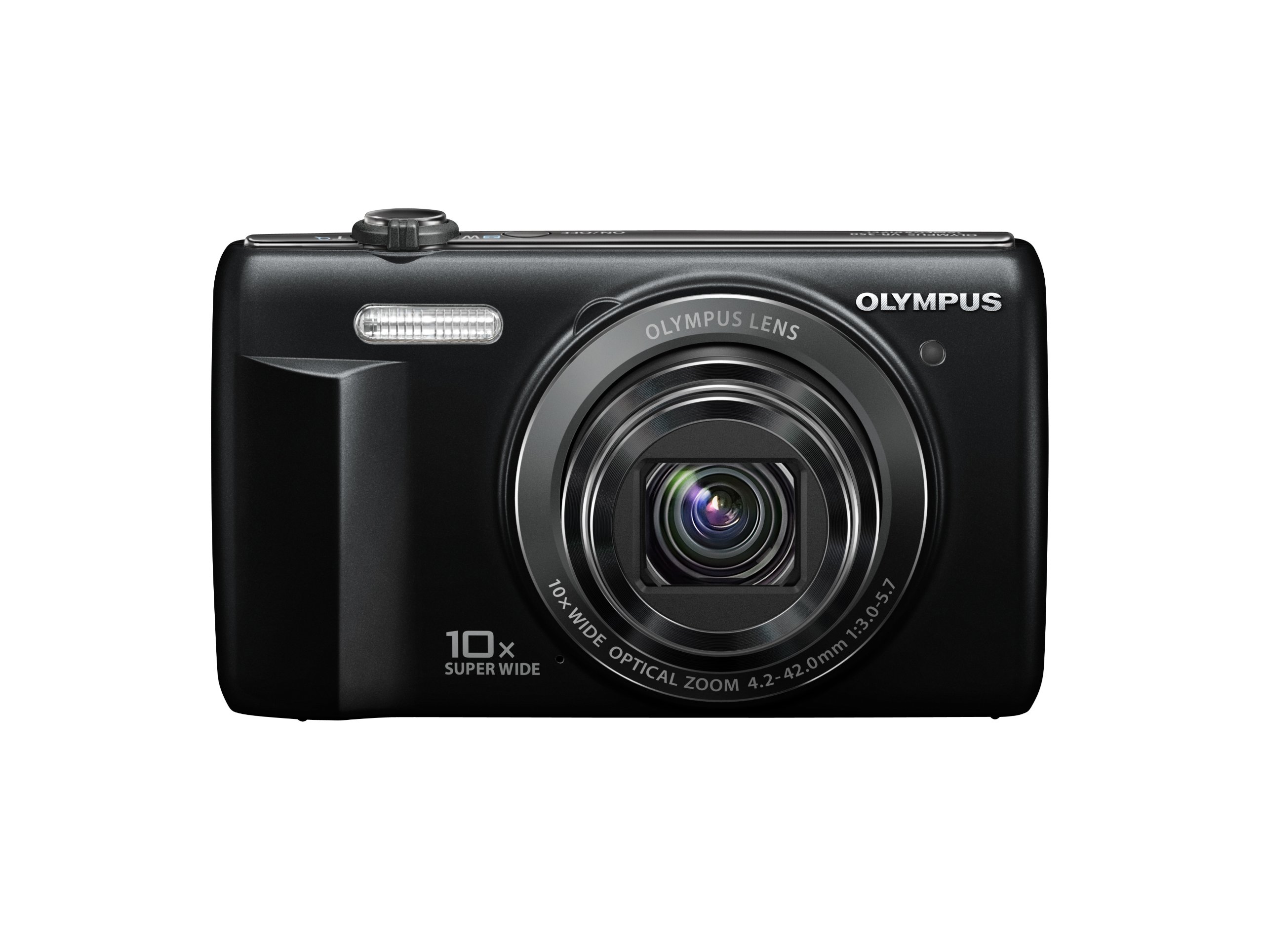 OM SYSTEM OLYMPUS VR-340 16MP Digital Camera with 10x Optical Zoom (Black)