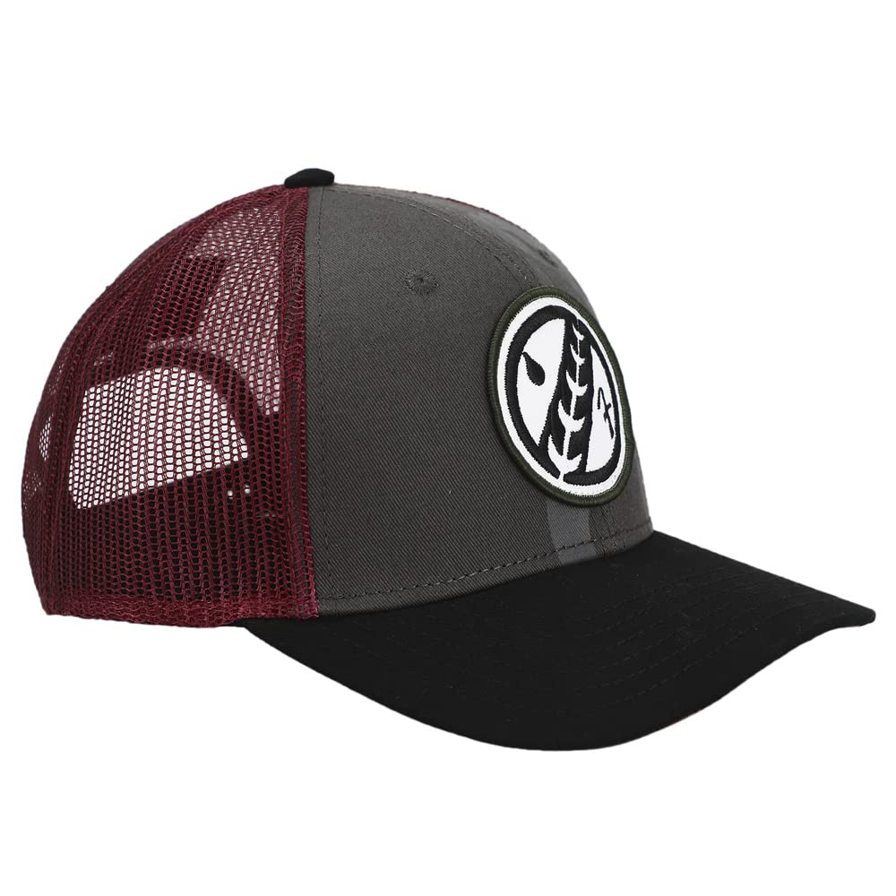 Starwars Episode 5 Boba Fett Black Pigment Dye Dad Hat OSFA