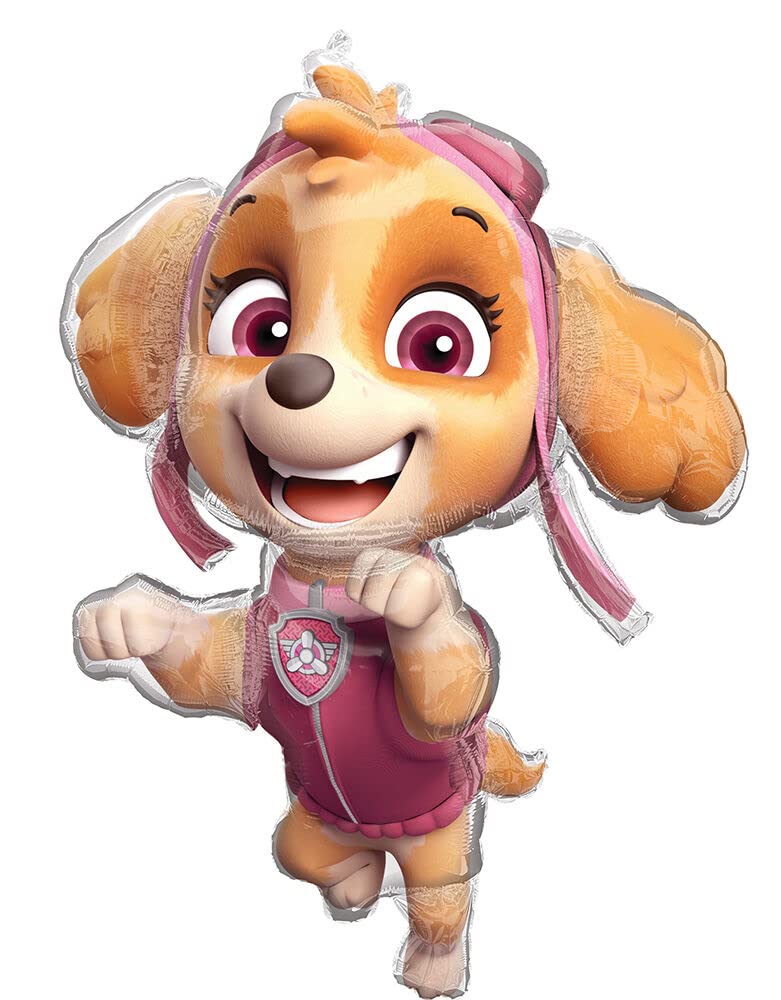 Paw Girl Pups on Patrol Skye Birthday Party Supplies Balloon Bouquet Decorations