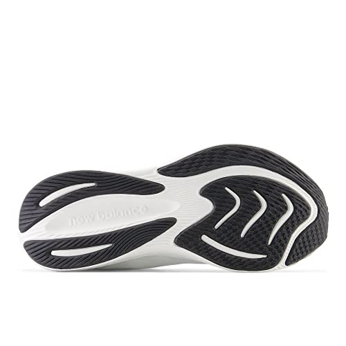 New Balance Women's DynaSoft Pro Run V2 Shoe, White/Silver Metalic, 7.5
