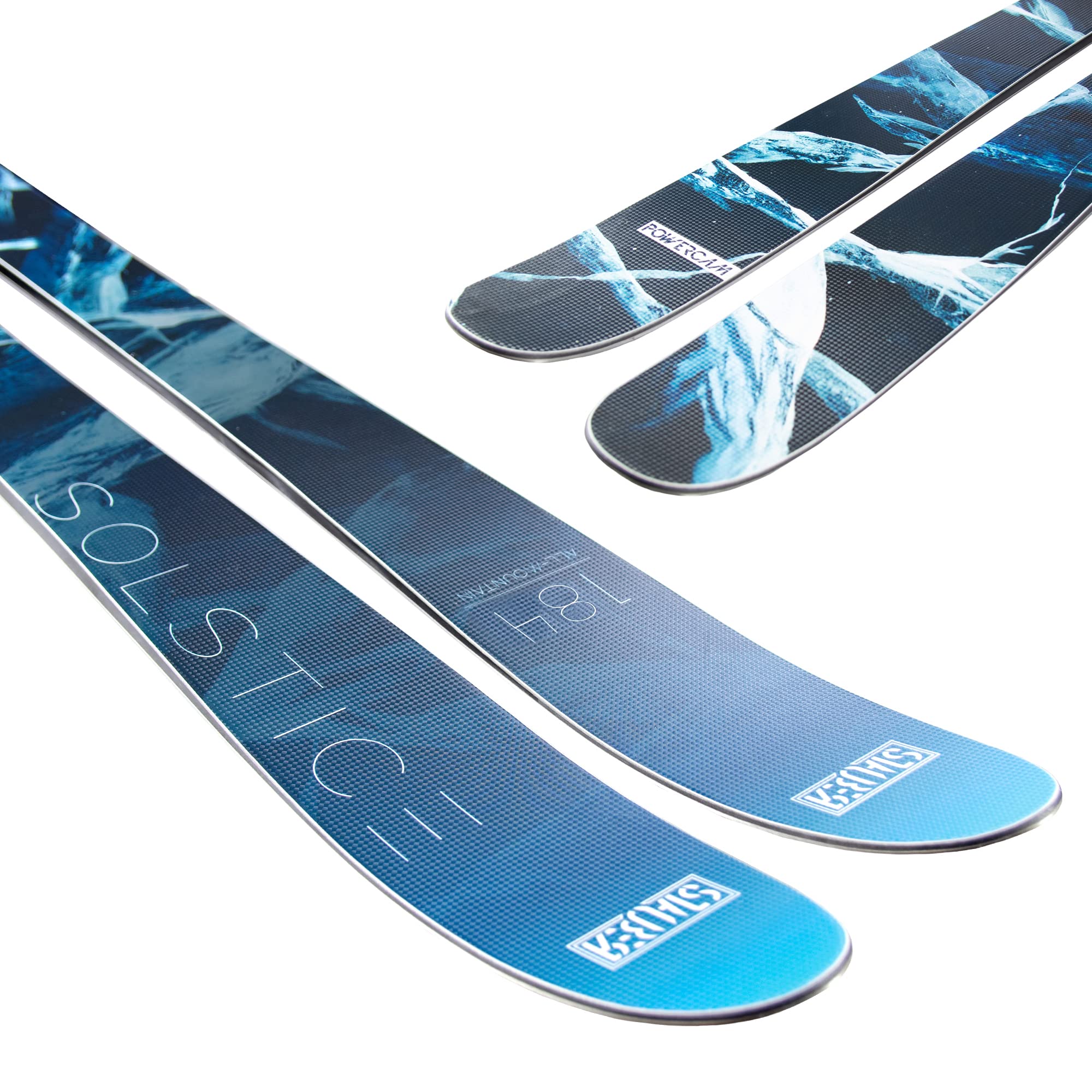 STAUBER Solstice All-Mountain Ski | Sizes 168cm, 178cm, 184cm (184cm)