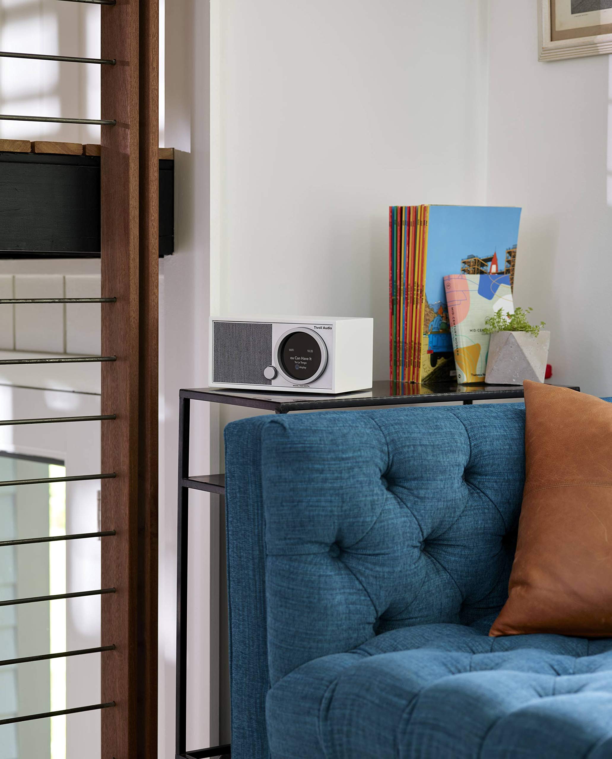 Tivoli Audio Model One Digital Generation 2 Wi-Fi Streaming Smart Radio (White)