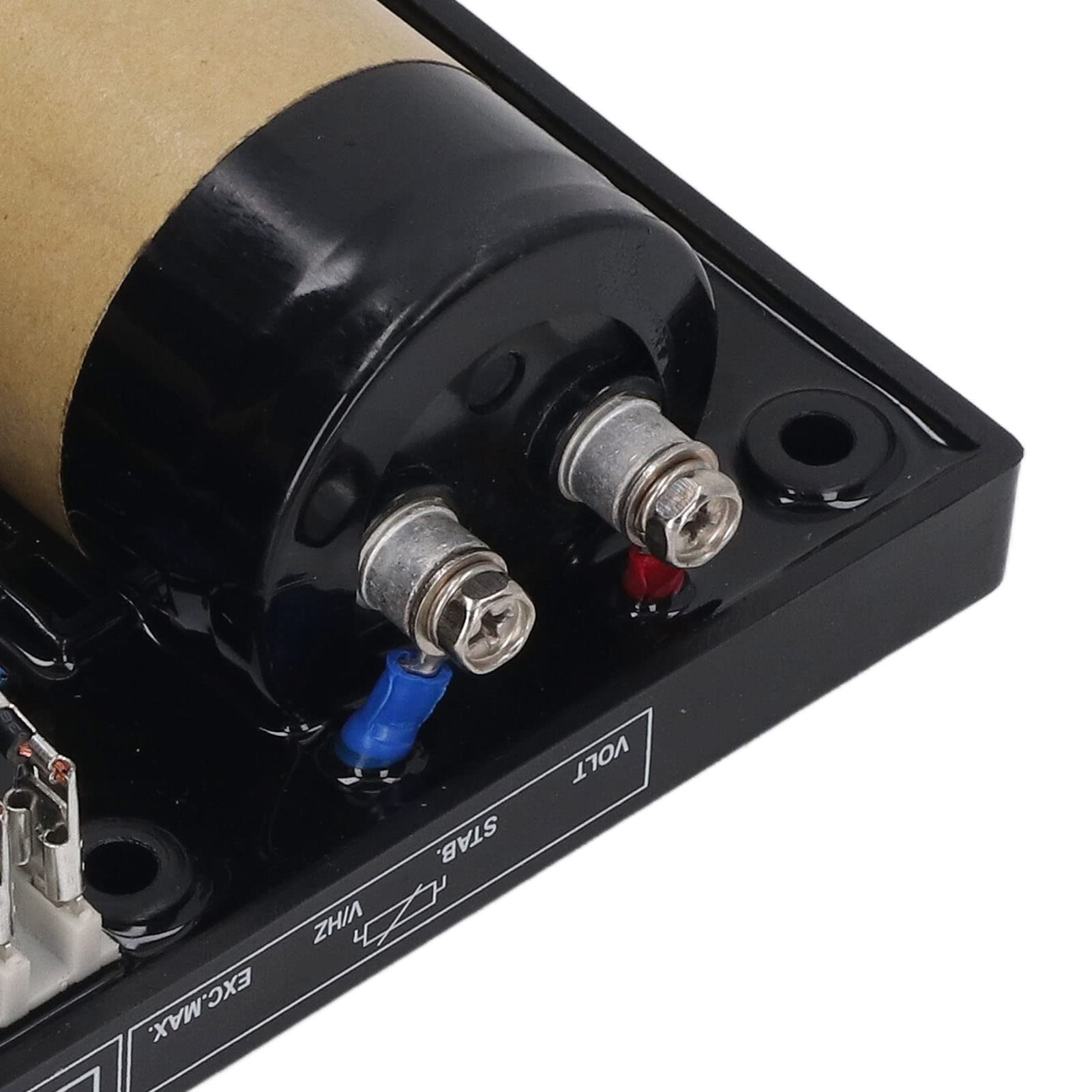 Mothinessto Generator AVR, Generator Volt Control Regulator 70‑140VAC Accurate Controlling Easy Installation Compact for Replacement
