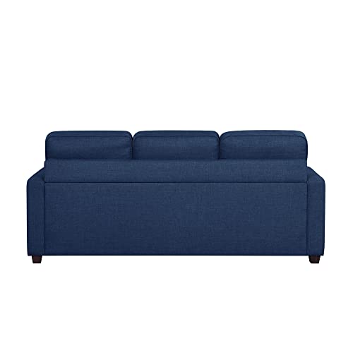 Lifestyle Solutions Dayton Sofa Bed, Navy Blue