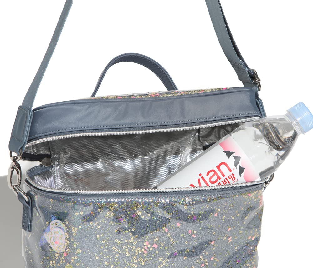 stitcheese Double Twinkle Lunch Bag (Midnight Gray)
