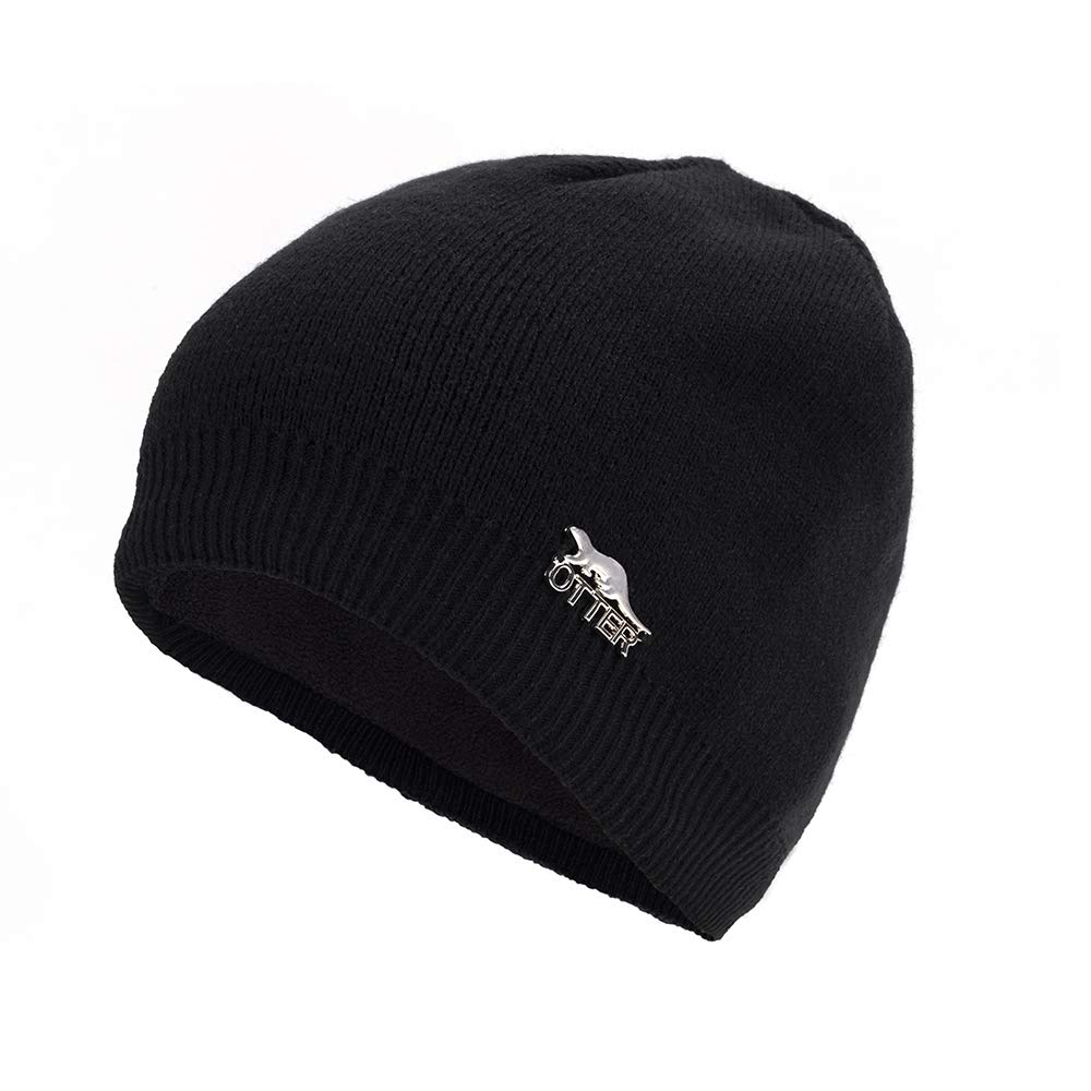 OTTER Waterproof, Windproof, Breathable - Beanie Knit Hat for Cold Weather Available in 7 Colours (Camouflage)