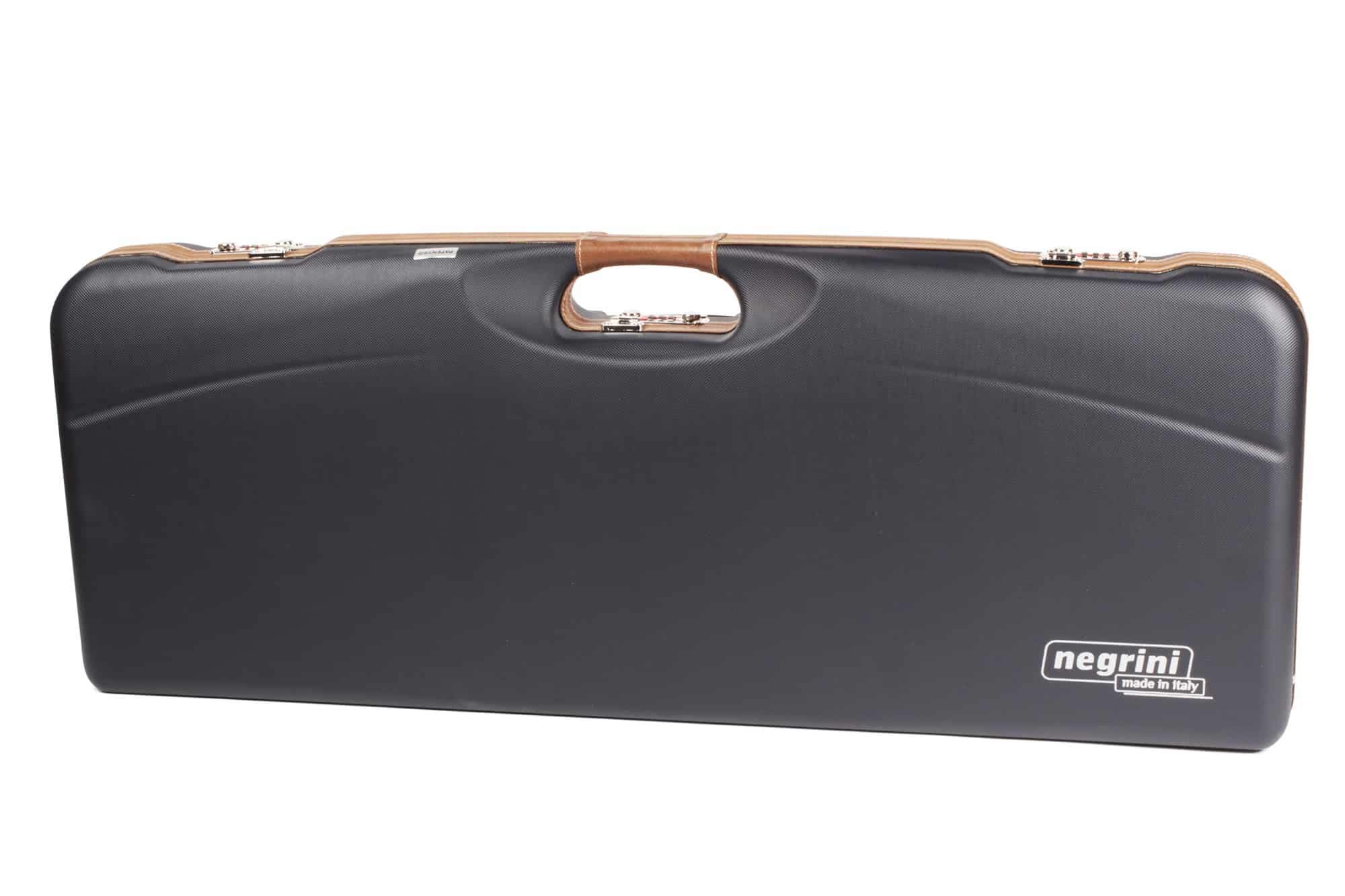 Negrini OU Deluxe High Rib Skeet 2 Barrel Shotgun Case + Tube Set β 1652LX-TUBE/5212