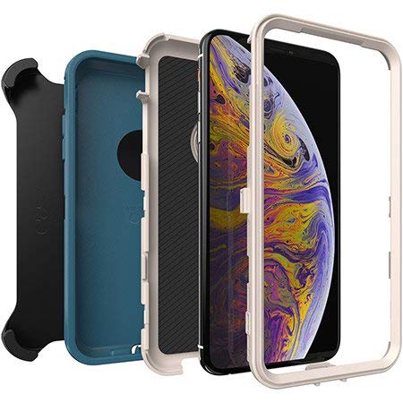 OtterBox Defender Series Case for iPhone Xs MAX (ONLY), Case Only - Bulk Packaging - Big Sur