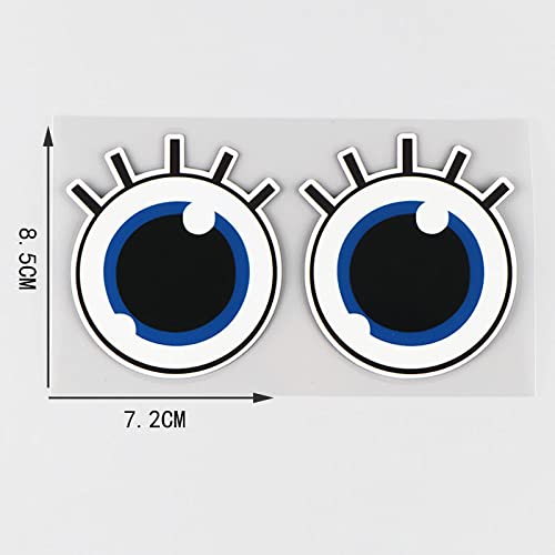 Stickers Fashion Skin Cute Eye Decals for Quest 2 VR Headset Controller Protector Accessories