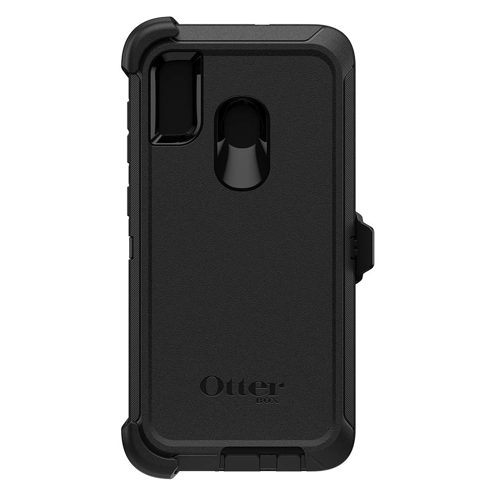 OtterBox DEFENDER SERIES SCREENLESS Case Case for Samsung Galaxy A20 - BLACK