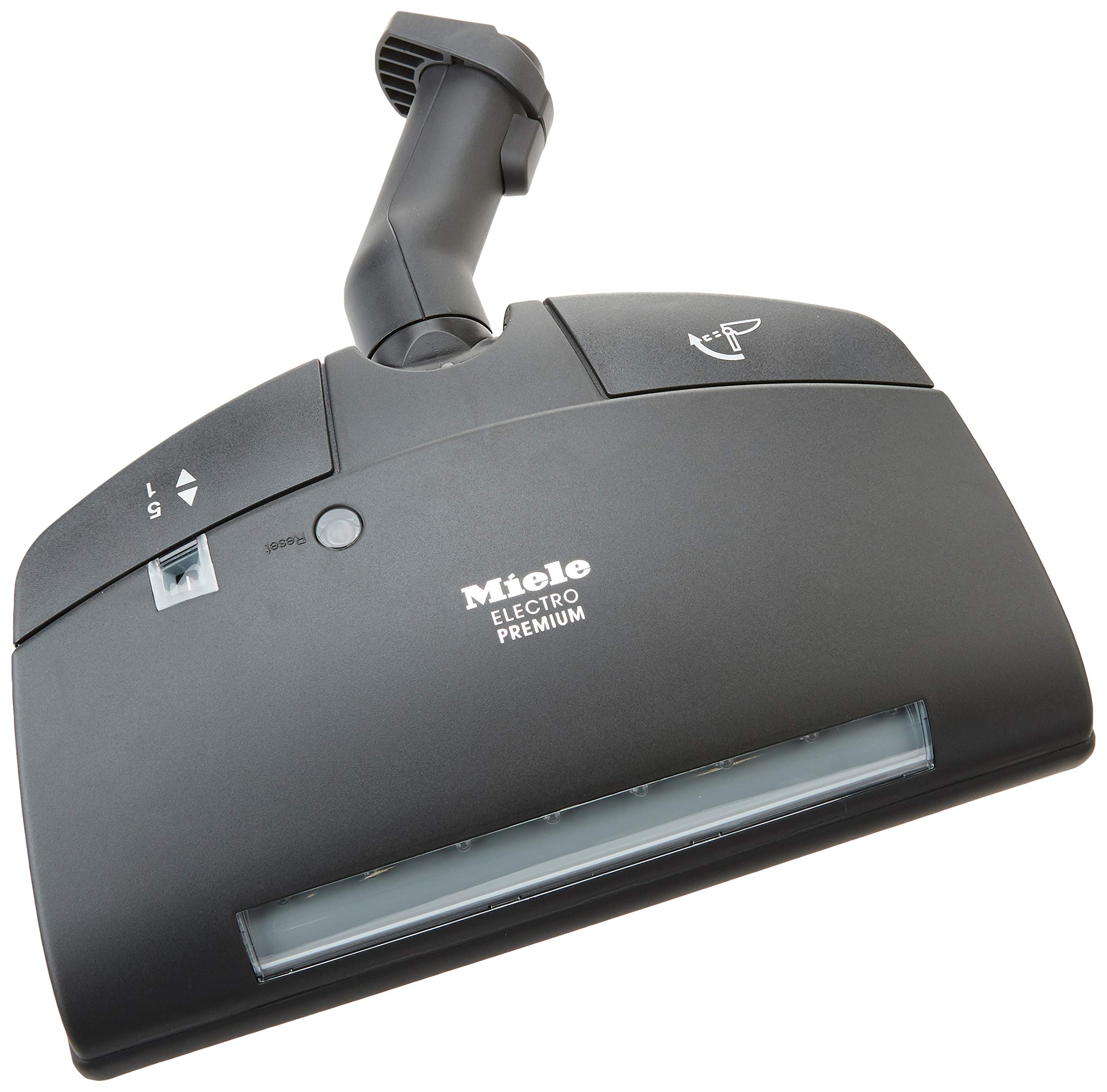 Miele Original Electro Premium Electro Brush, Attachable Floorhead for Effortless Vacuuming of All Carpet Depths
