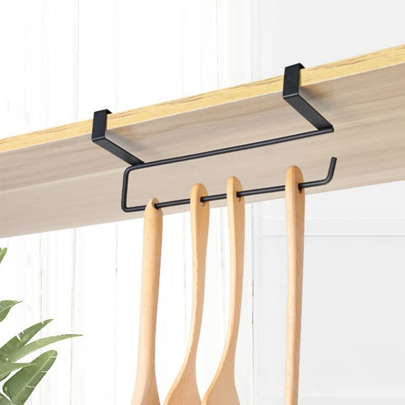 N/A Toilet Shelf Paper Roll Rack Home Organizer Tissue Hanger Under Cabinet Towel Holder Bath