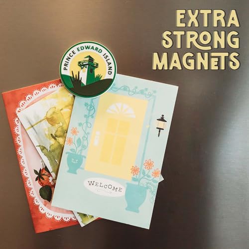 Vagabond Heart National Park Fridge Magnet - 3D PVC Refrigerator Travel Magnet - Road Trip Souvenir (Great Smoky Mountains)