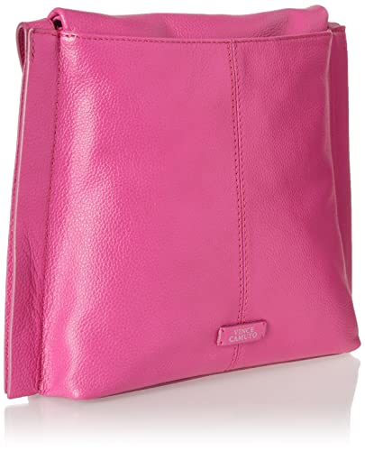 Vince Camuto Livy Large Crossbody, Shocking Pink