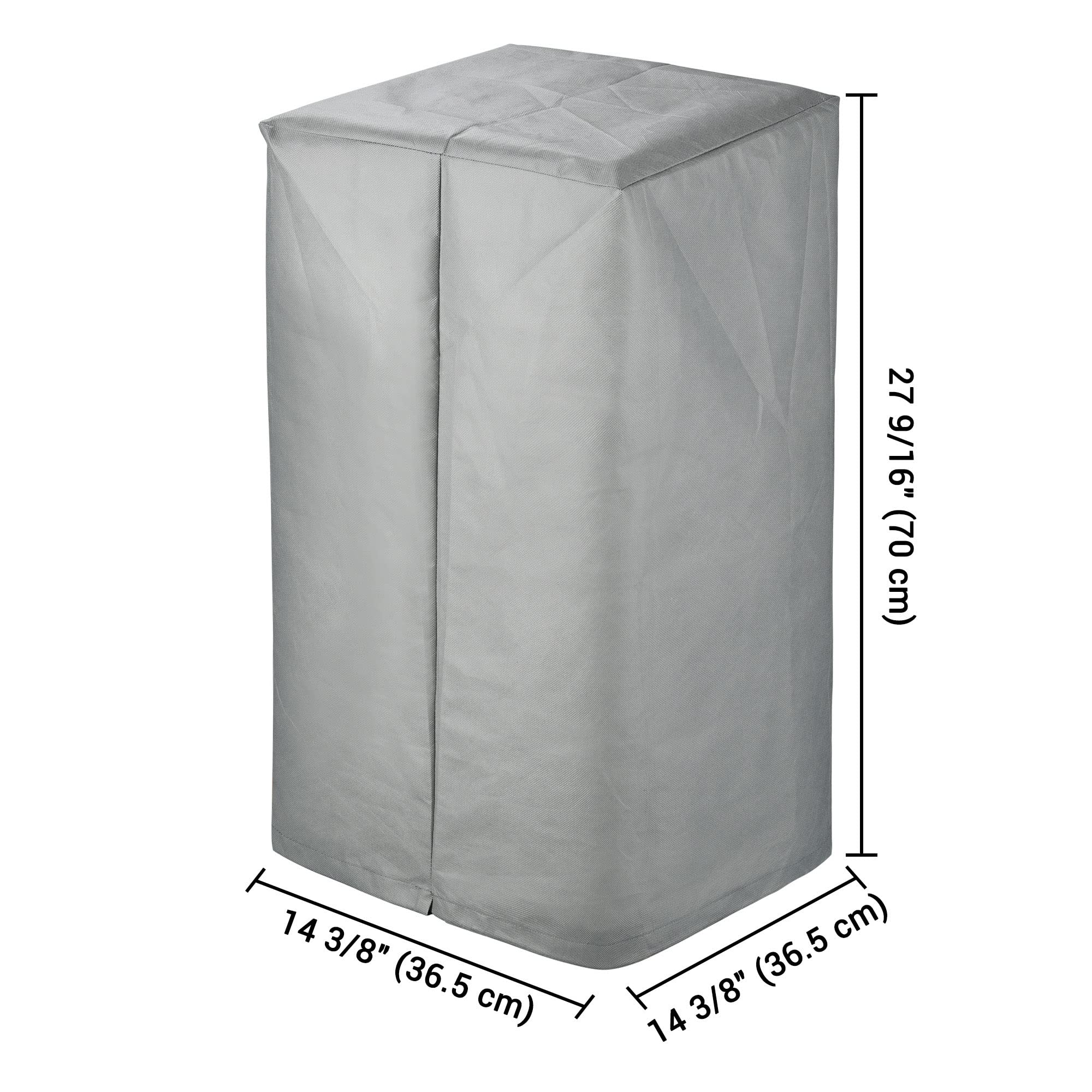 Yescom Universal Portable Air Conditioner Cover Dust Protector Storage Washable Home