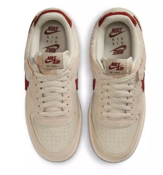 Nike AF1 Shadow Shimmer/Stone/SANDDRIFT DZ4705 200 Women's Size 7