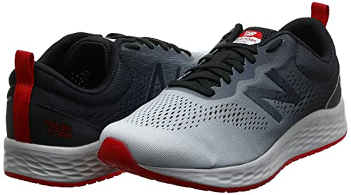 New Balance Men's 411v1 Running Shoe, Light Cyclone/Ocean Grey, 9.5