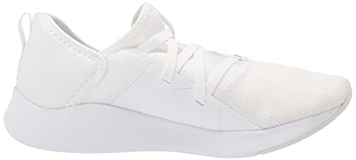 New Balance Women's Beaya V1 Slip-On Running Shoe, White/Arctic Fox/Copper Metallic, 6.5
