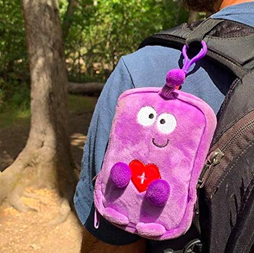 Owie Small Mini Compact First Aid Kit for Parents on The Go and Hanging in a Diaper Bag, Travel, Purse or Use it at Home or Outdoor