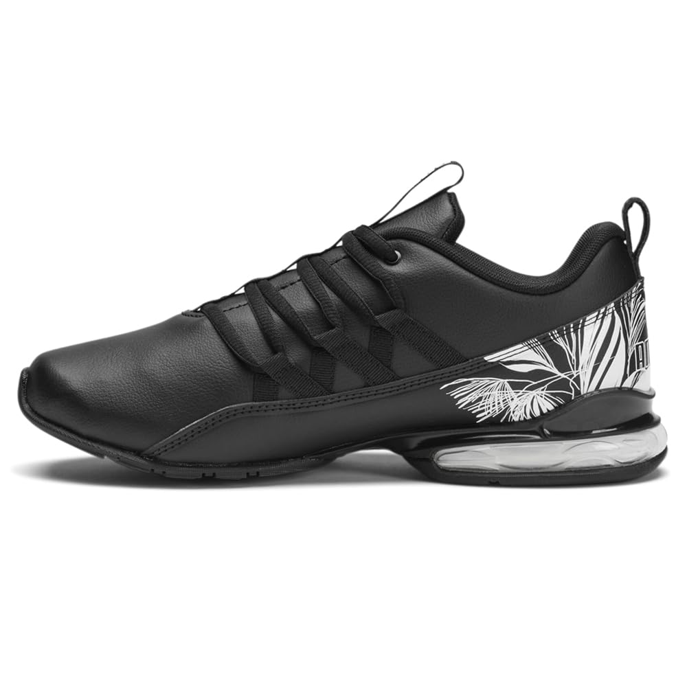 PUMA Womens Riaze Prowl Palm Running Sneakers Shoes - Black - Size 8.5 M