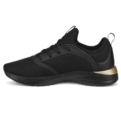 PUMA Womens Softride Ruby Running Sneakers Shoes - Black - Size 8.5 M