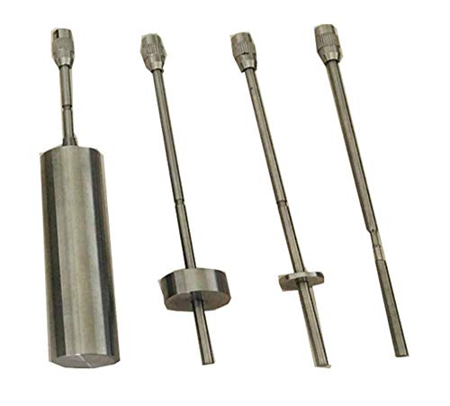 VTSYIQI Viscometer Viscosity Meter Rotor Adapter 1 2 3 4 Rotor for Rotary Viscometer Viscosity Meter Low Viscosity Adapter