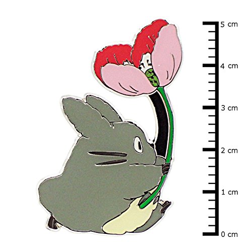 Studio Ghibli magnet "-big Totoro flower T-102