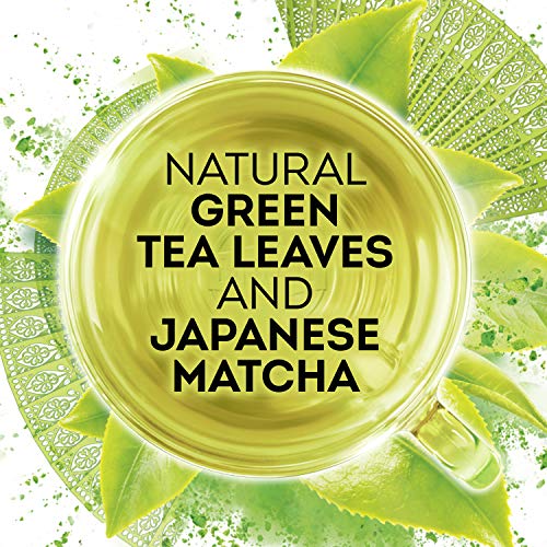 Lipton Magnificent Matcha Tea Bags with Real Matcha , 15 Count (Pack of 4)