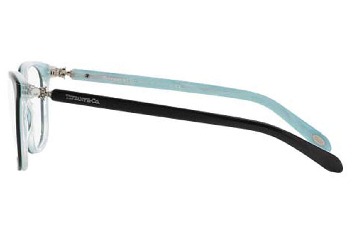 TIFFANY & CO. TF2109BF - 8193 Eyeglass Frame Black / Striped Blue 53mm