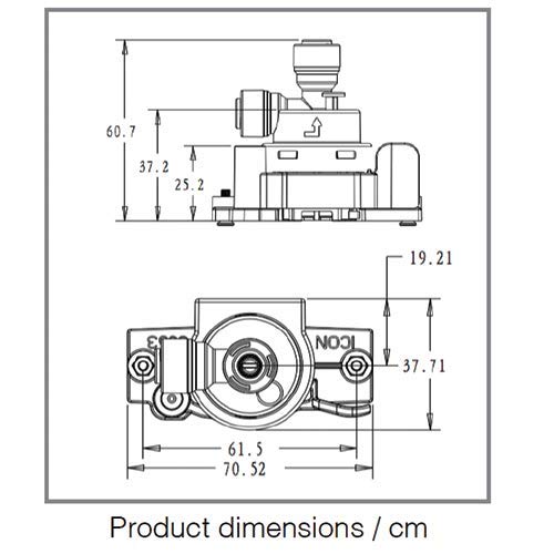 Water Stop Valve - Leak Prevention
