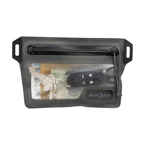 Nite Ize Runoff Waterproof Wallet, Tough Trusted Protection for Water Sports and Adventure Travel, Black