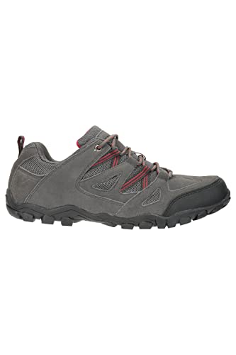 Mountain Warehouse Outdoor III Mens Walking Shoes Dark Grey 12 M US Men