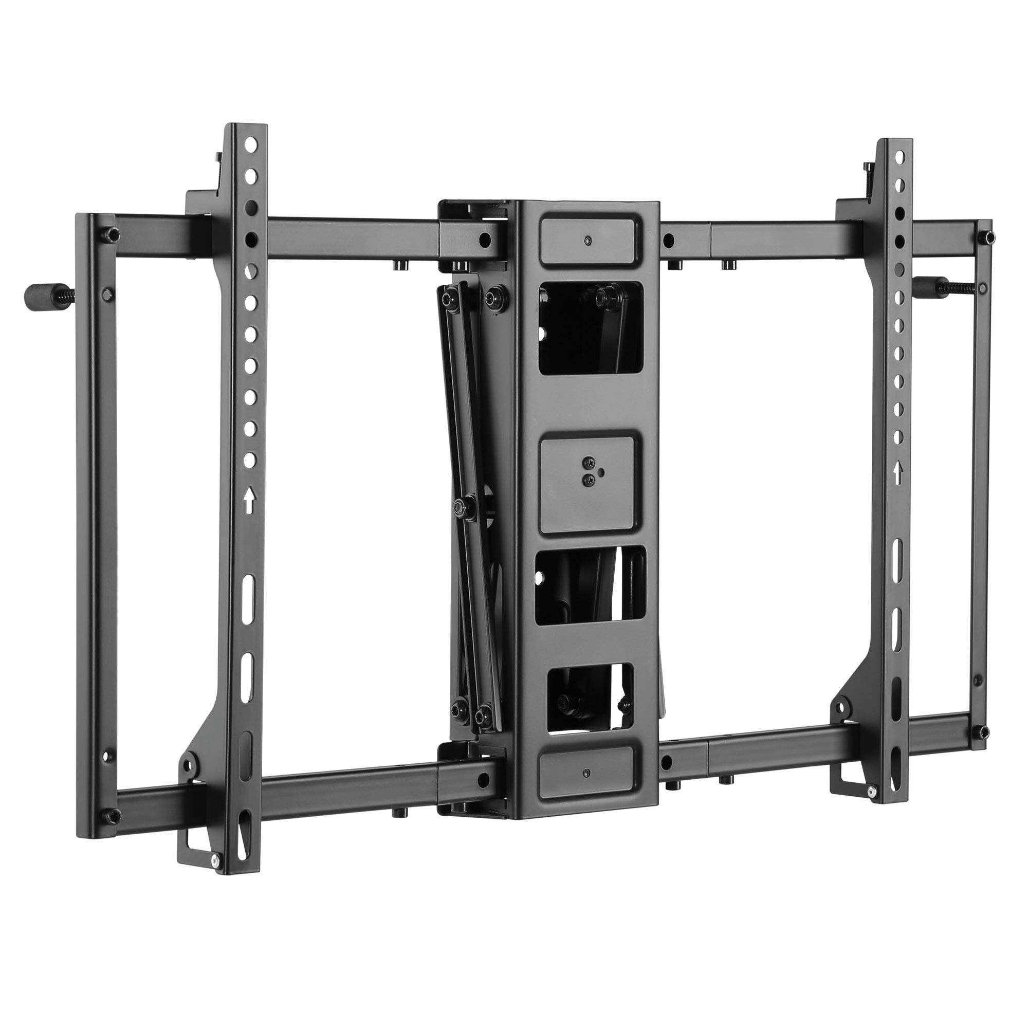 Mount-It! Pop Out Video Wall Mount, Digital Signage TV Menu Board Mount, Up to VESA 600x400, Commercial Grade 110 Lbs Capacity