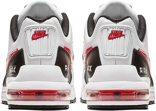 Nike Men's Football Shoe, Multicolour White University Red Black 100, 12