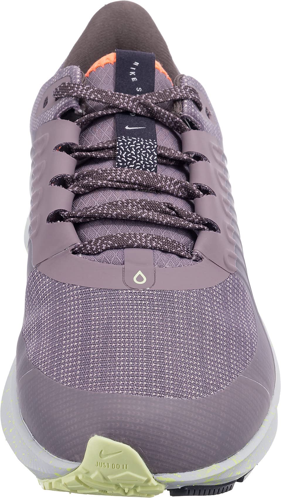 NIKE Women's Sneaker, Purple Smoke Cave Purple Venice Atomic Orange Lt Liquid Lime Summit White, 10