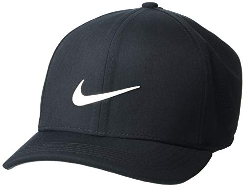Nike Unisex Nike Aerobill Classic99 Performance Hat, Black/Anthracite/White, Large/X-Large