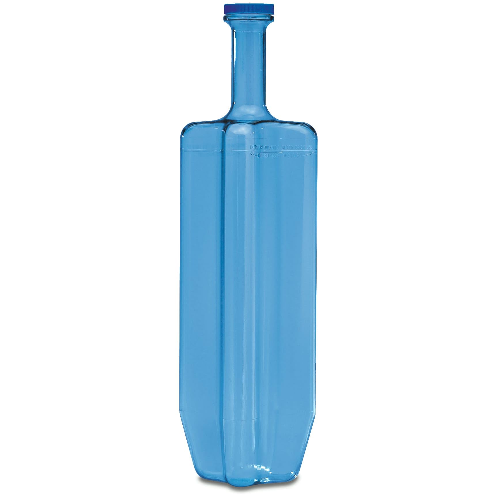 San Jamar RCU1282 Rapi-Kool Premium 128 Ounce Cold Paddles - 2 / PK